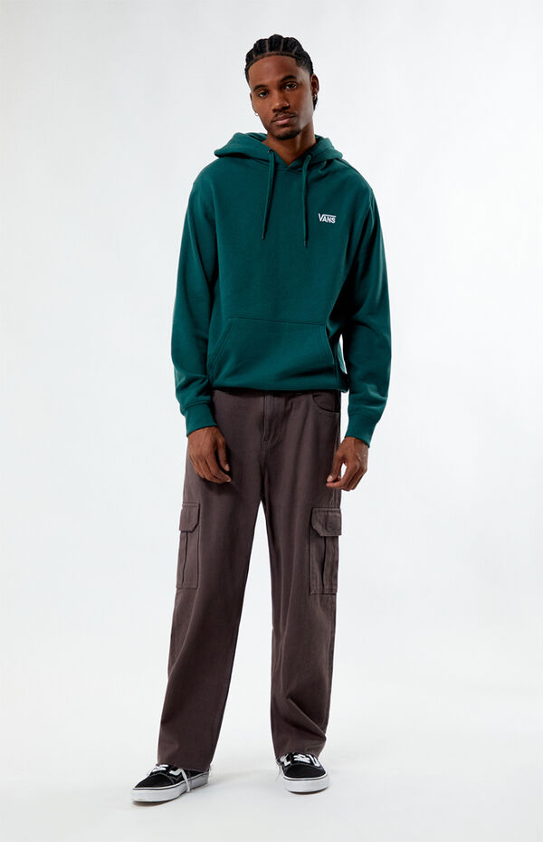 vans core basic sweatshirt