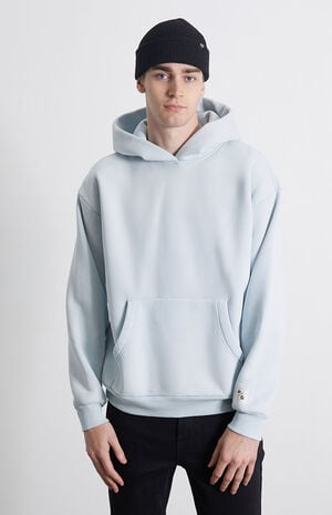 Pacsun Light Blue Solid Hoodie | PacSun