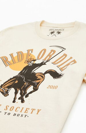 Riot Society Ride Or Die T-Shirt | PacSun