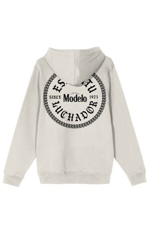 Modelo Masterfully Made Pablo Dier Logo Hoodie | PacSun