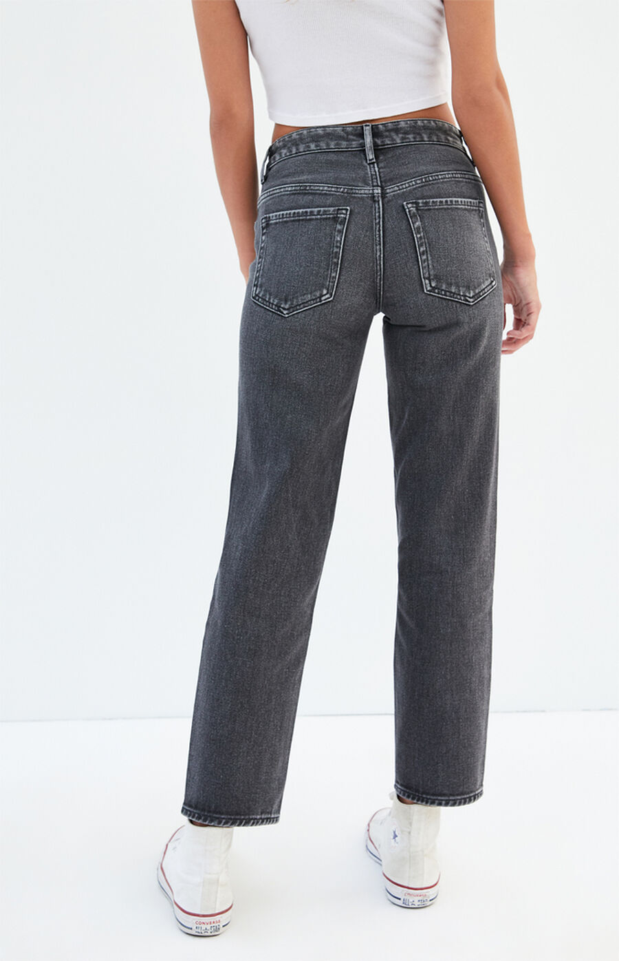 PacSun Black Low Rise Jeans | PacSun