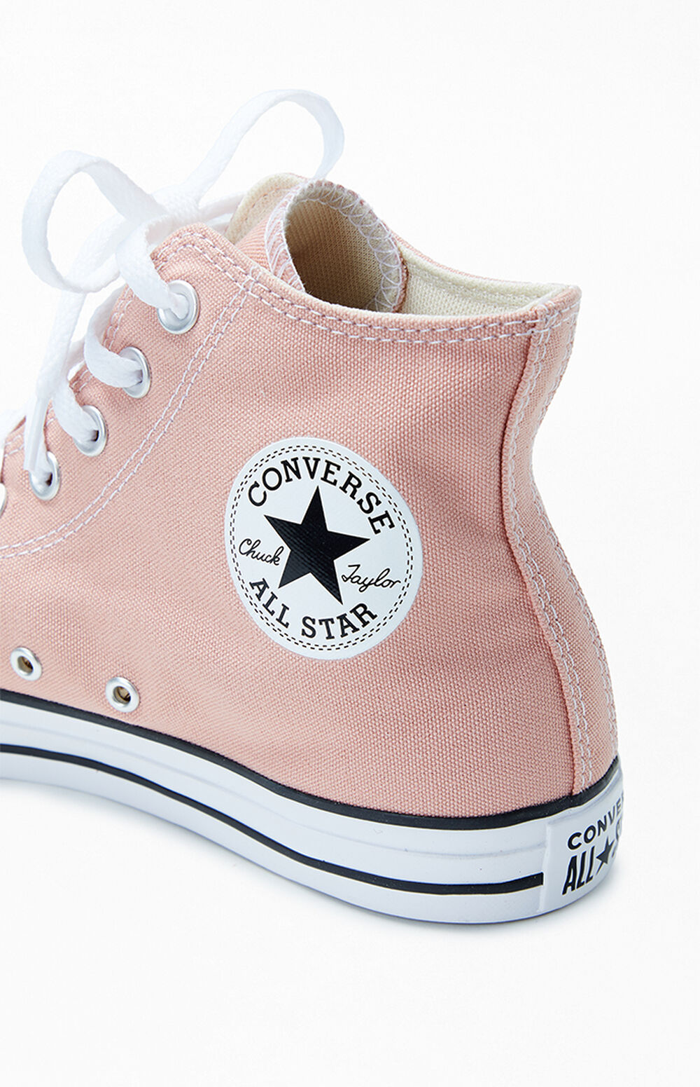 Converse Pink Chuck Taylor All Star High Top Sneakers | Pacsun