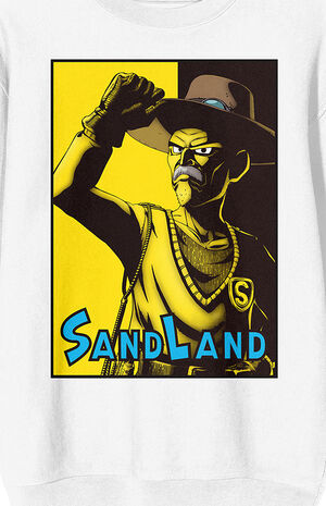 Sand Land Sheriff Crew Neck Sweatshirt | PacSun