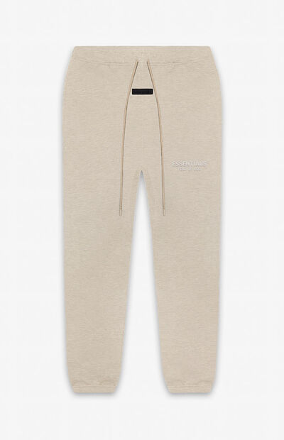 Fear of God Essentials Core Heather Sweatpants | PacSun