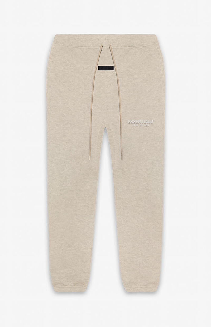 Fear of God Essentials Core Heather Sweatpants | PacSun