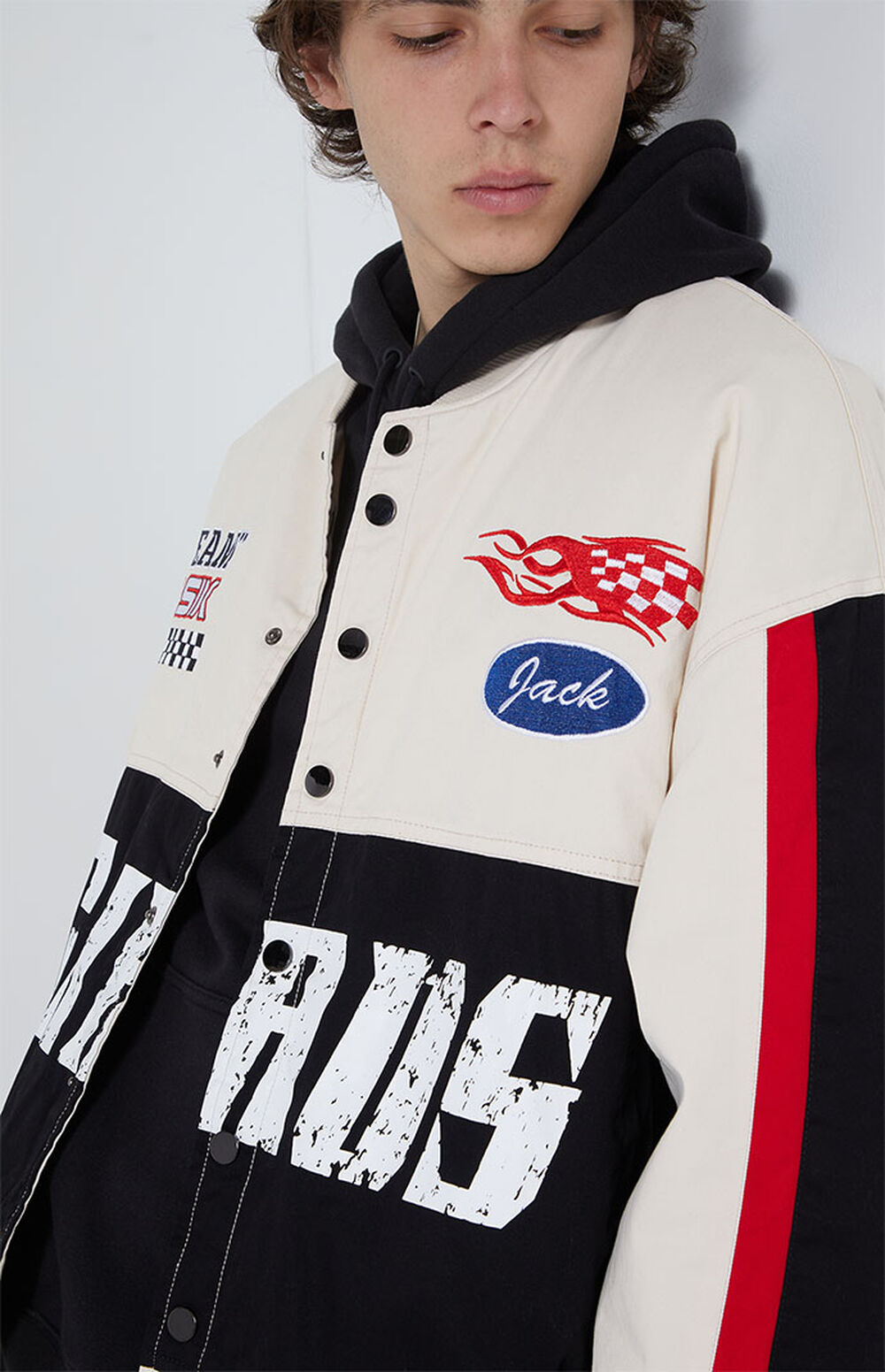 Pacsun Chaos Racing Jacket | PacSun