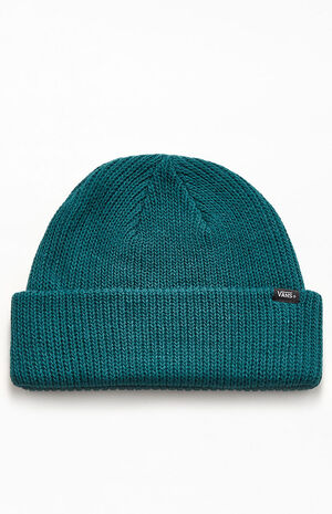 Vans Teal Core Basics Beanie | PacSun