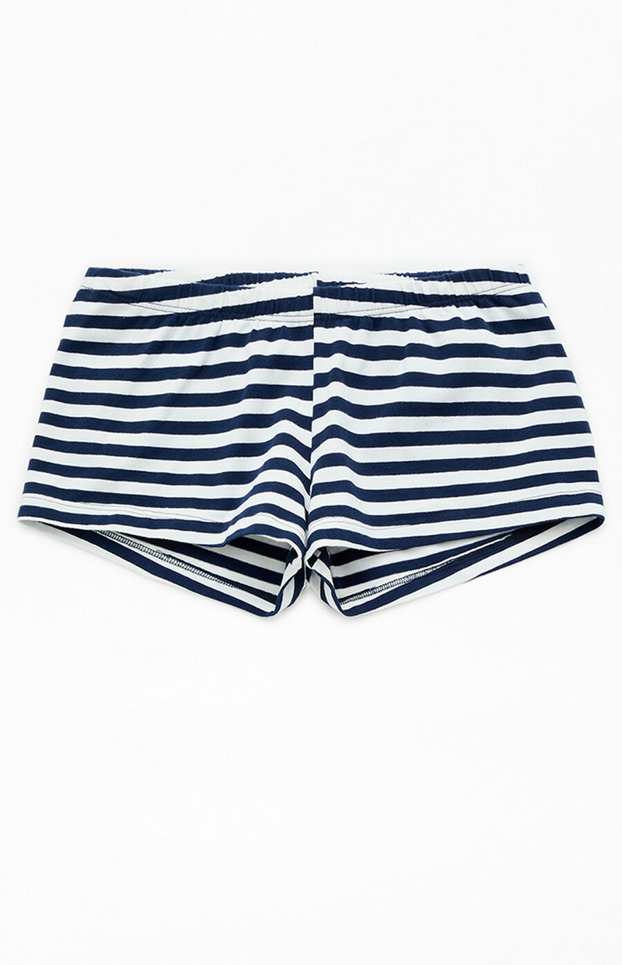 John Galt Blue & White Striped Boxer Boyshorts | PacSun