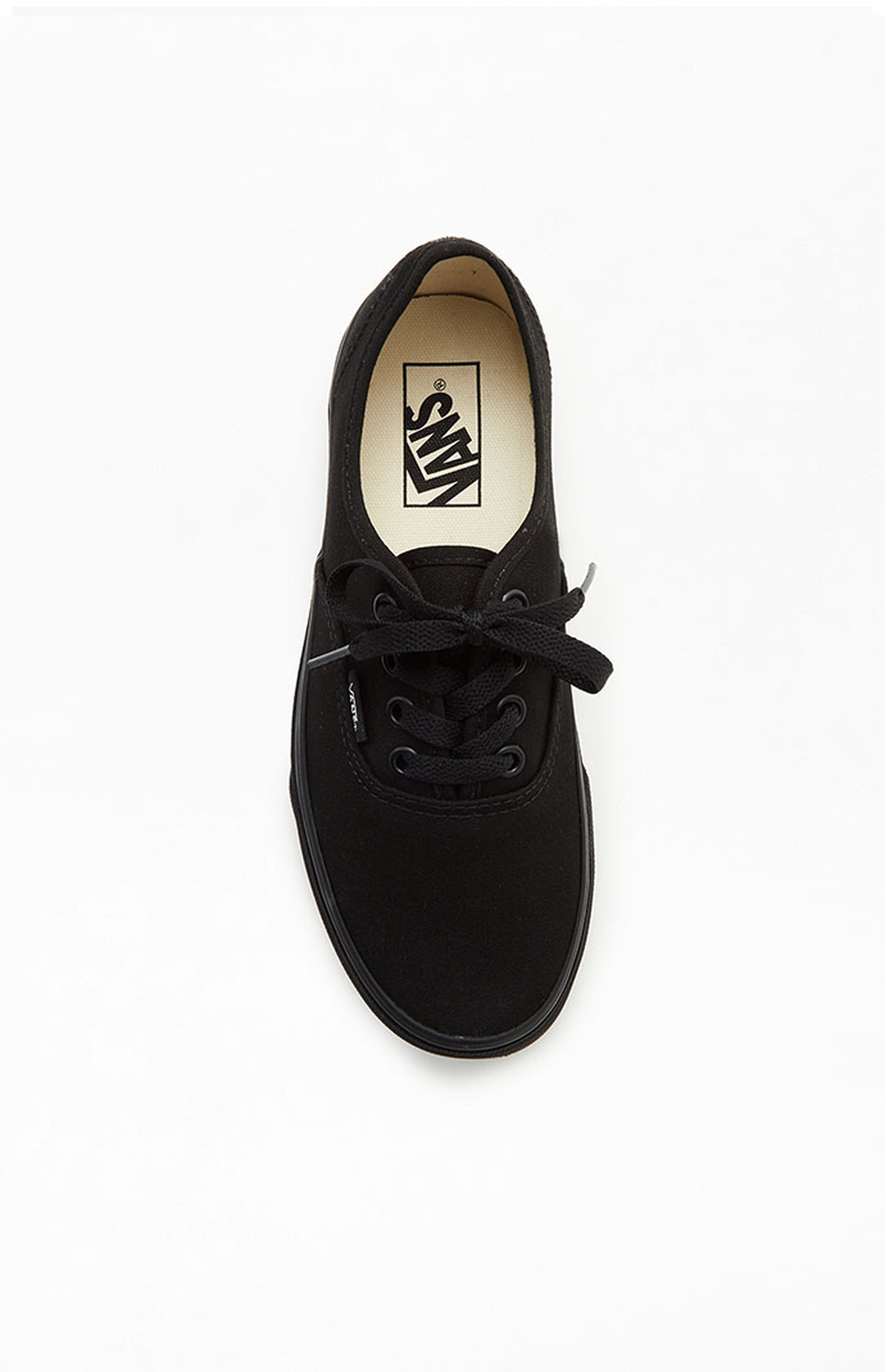 Vans Authentic Black Shoes | PacSun | Pacsun