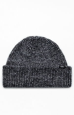 Vans Black Core Basics Beanie | PacSun