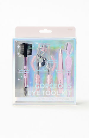 CELAVI Pink Gorgeous Eye Tool Kit | PacSun