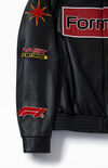 Jeff Hamilton x Formula 1 x PacSun Full Leather Racing Jacket | PacSun