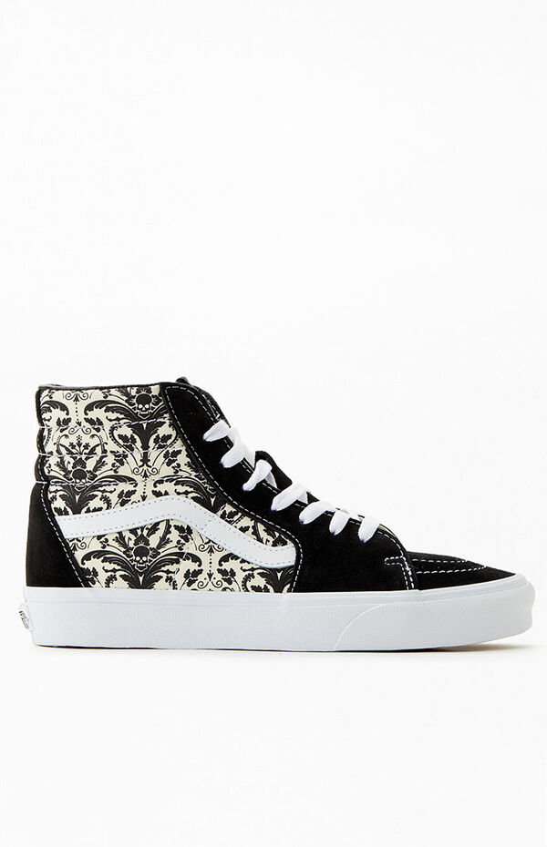 Vans Sk8-Hi Skull High Top Sneakers | Pacsun