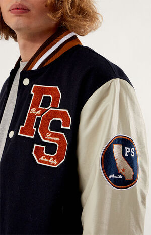 Pacsun Pacific Sunwear Tech Varsity Jacket | PacSun