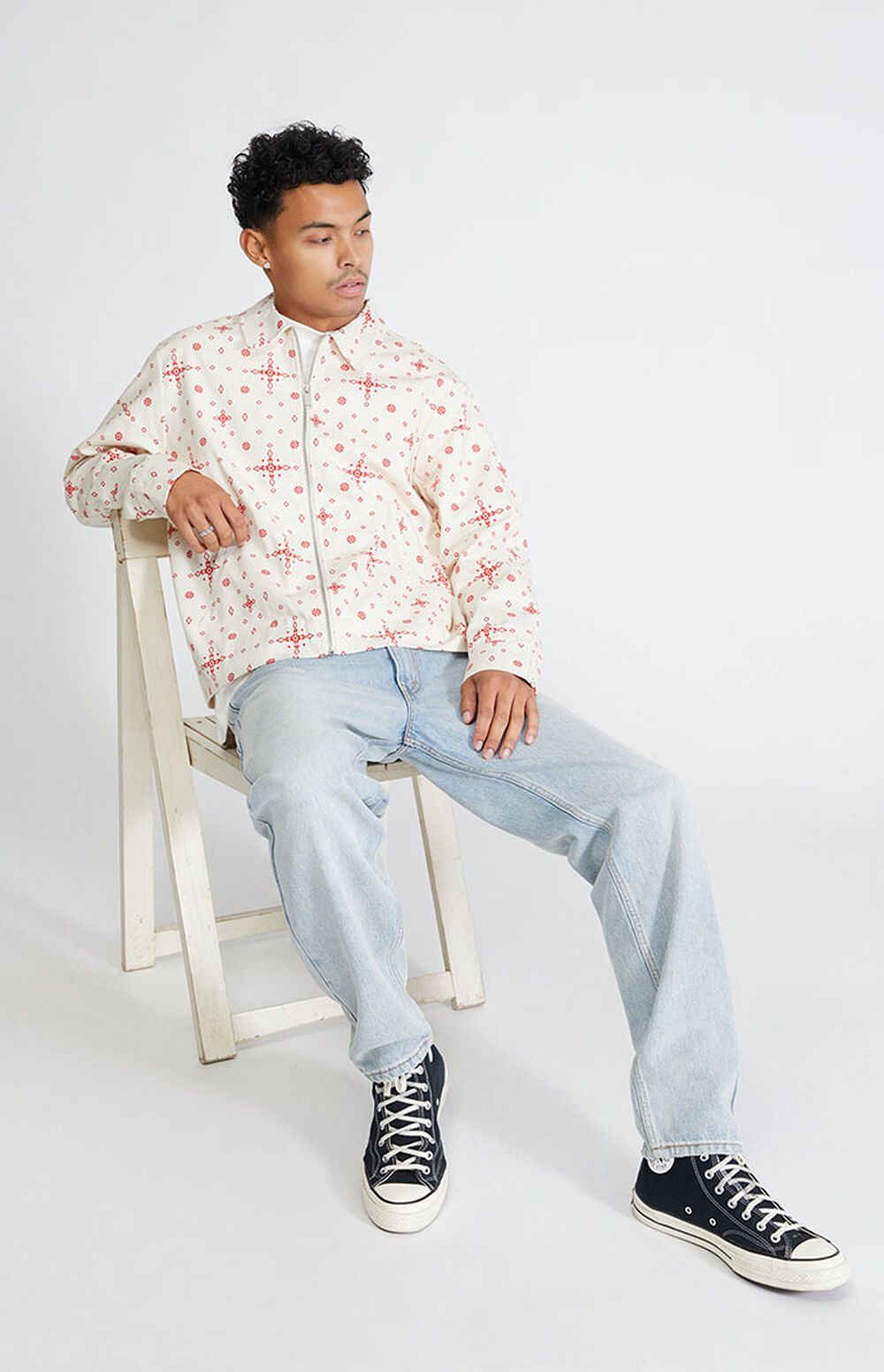 Pacsun Mosaic Jacket | PacSun