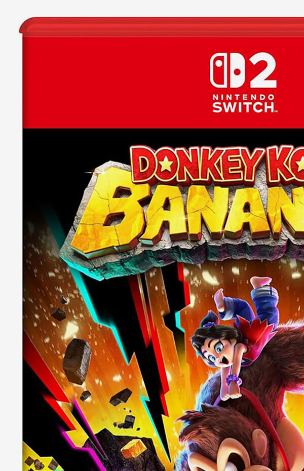 Donkey Kong Bananza Nintendo Switch 2 Video Game | Pacsun