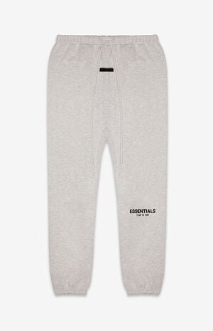 Fear of God Essentials Dark Oatmeal Sweatpants | PacSun