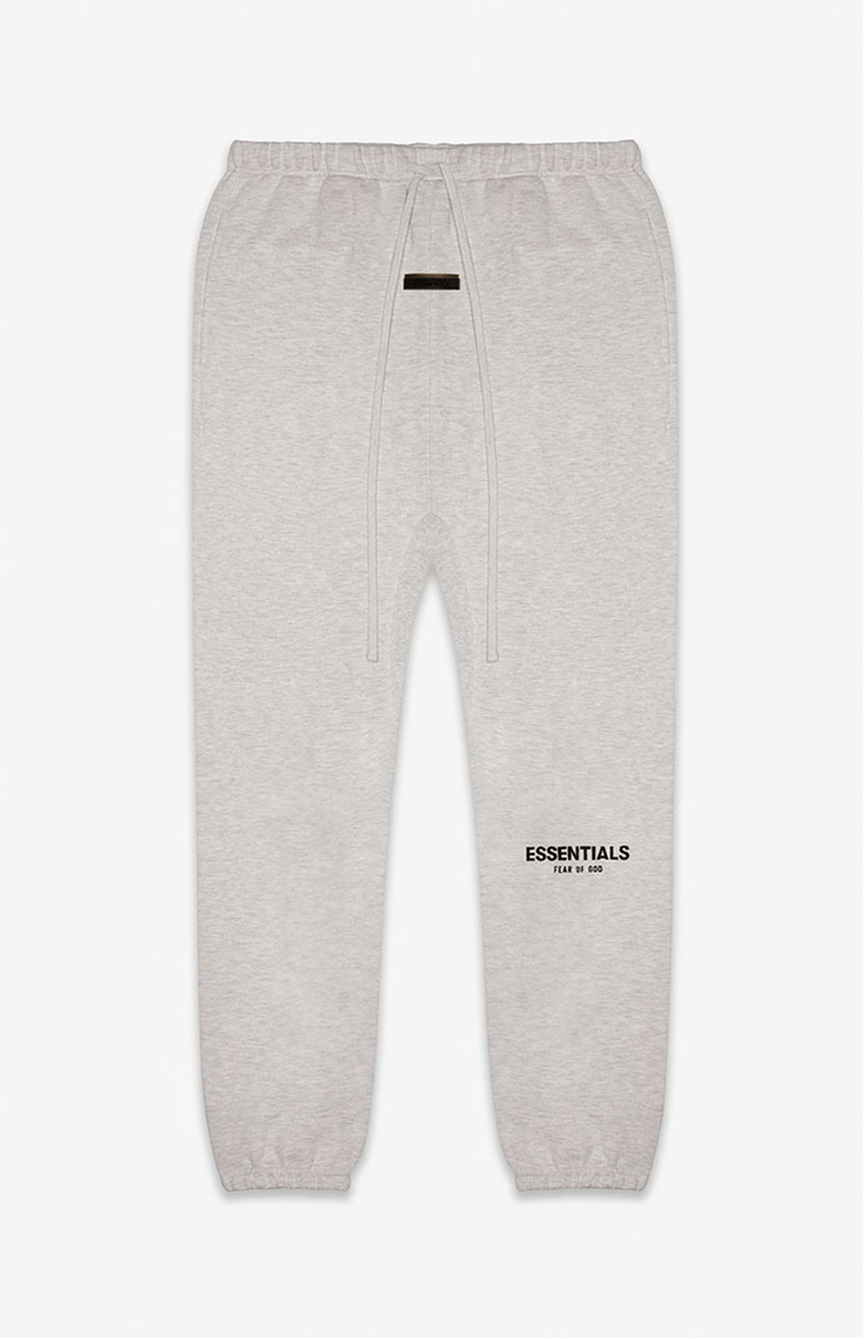 Fear of God ESSENTIALS Dark Oatmeal Sweatpants | PacSun