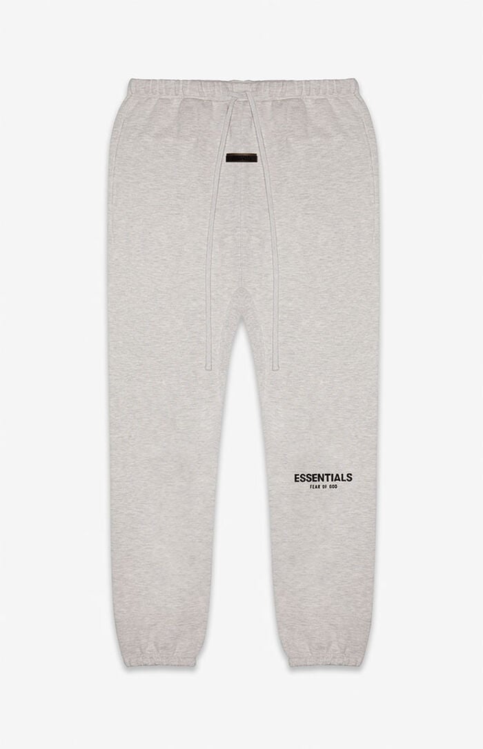 Fear of God ESSENTIALS Dark Oatmeal Sweatpants | PacSun
