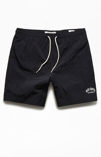 Pacsun Collegiate Solid 17" Swim Trunks | PacSun