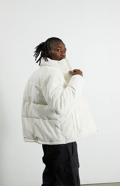 Pacsun Corduroy Puffer Jacket | PacSun