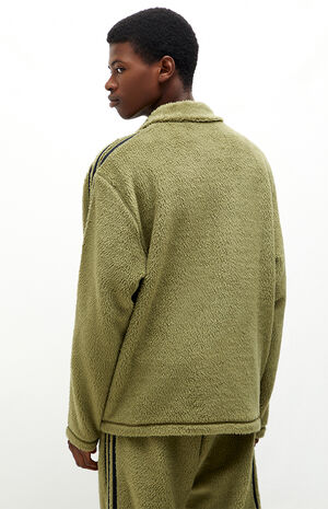 adidas Sherpa Track Jacket | PacSun