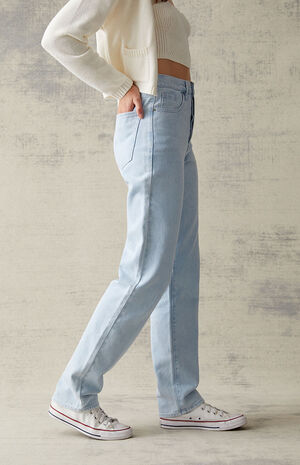 Pacsun Light Blue Dad Jeans | PacSun