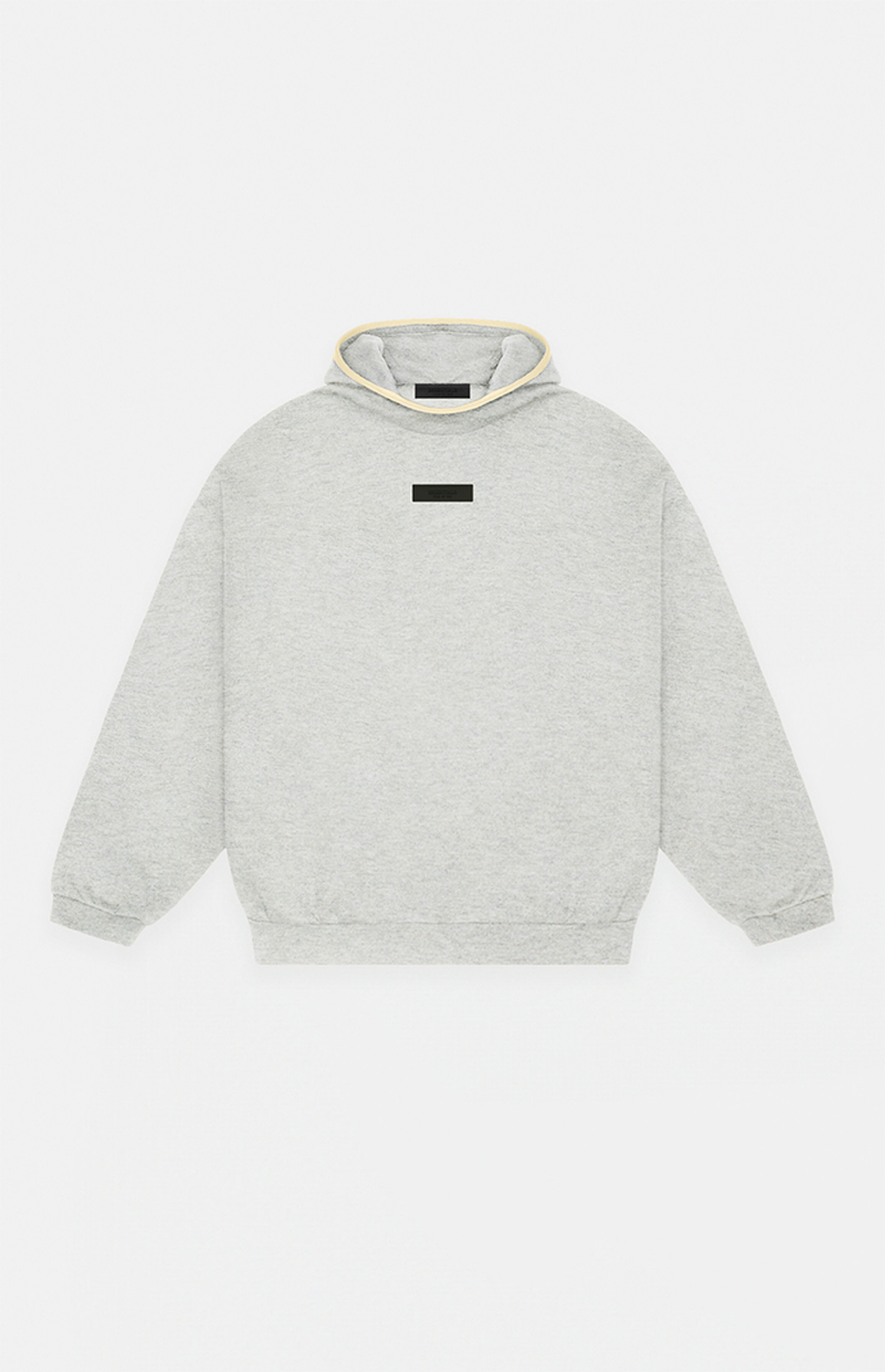 Fear of God Essentials Light Heather Grey Hoodie | PacSun