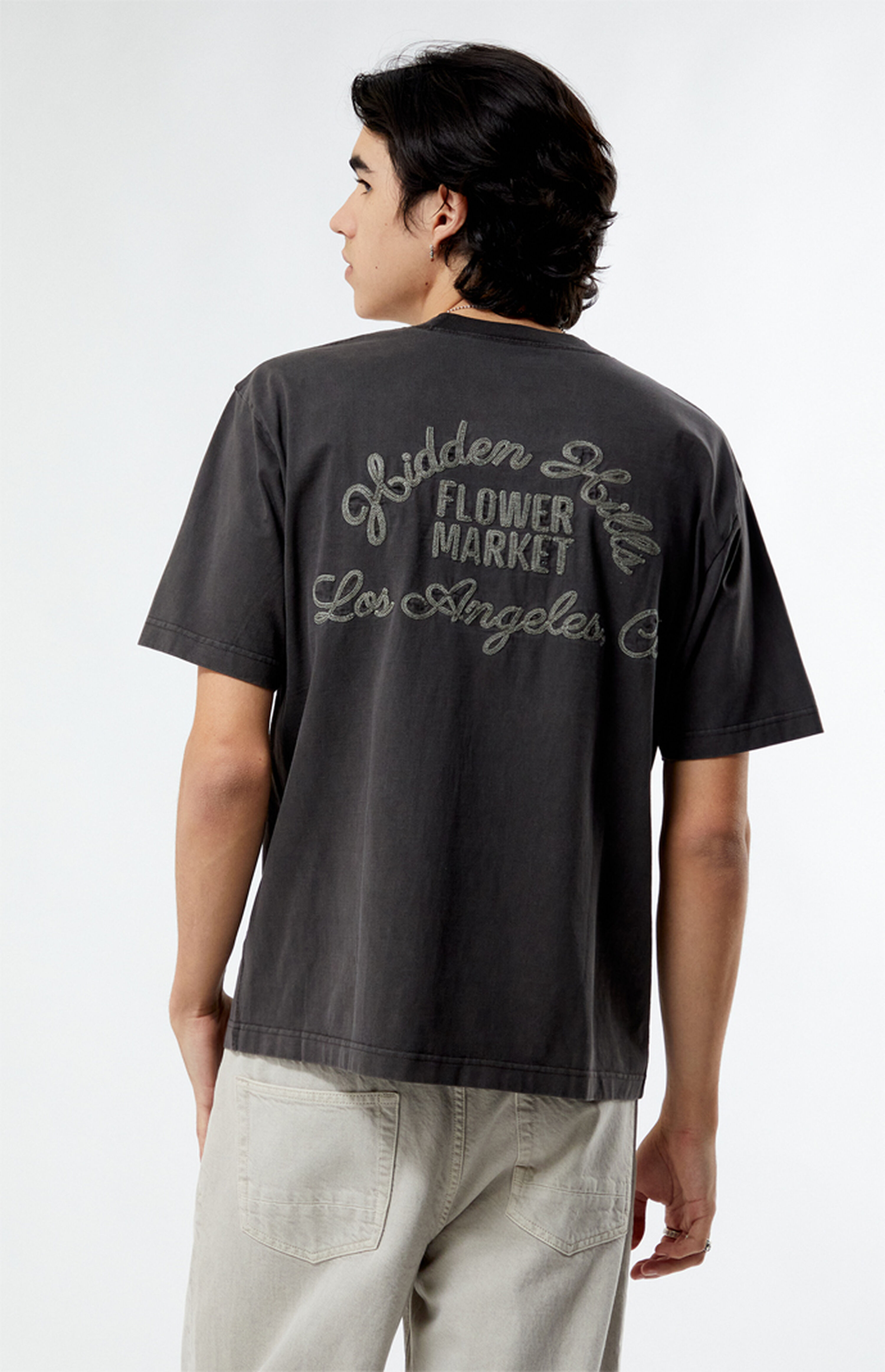 Pacsun Hidden Hills Stitched T-Shirt | Pacsun