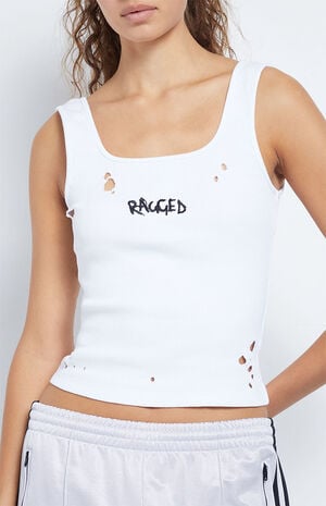 Ragged Jeans Distressed Tank Top | PacSun