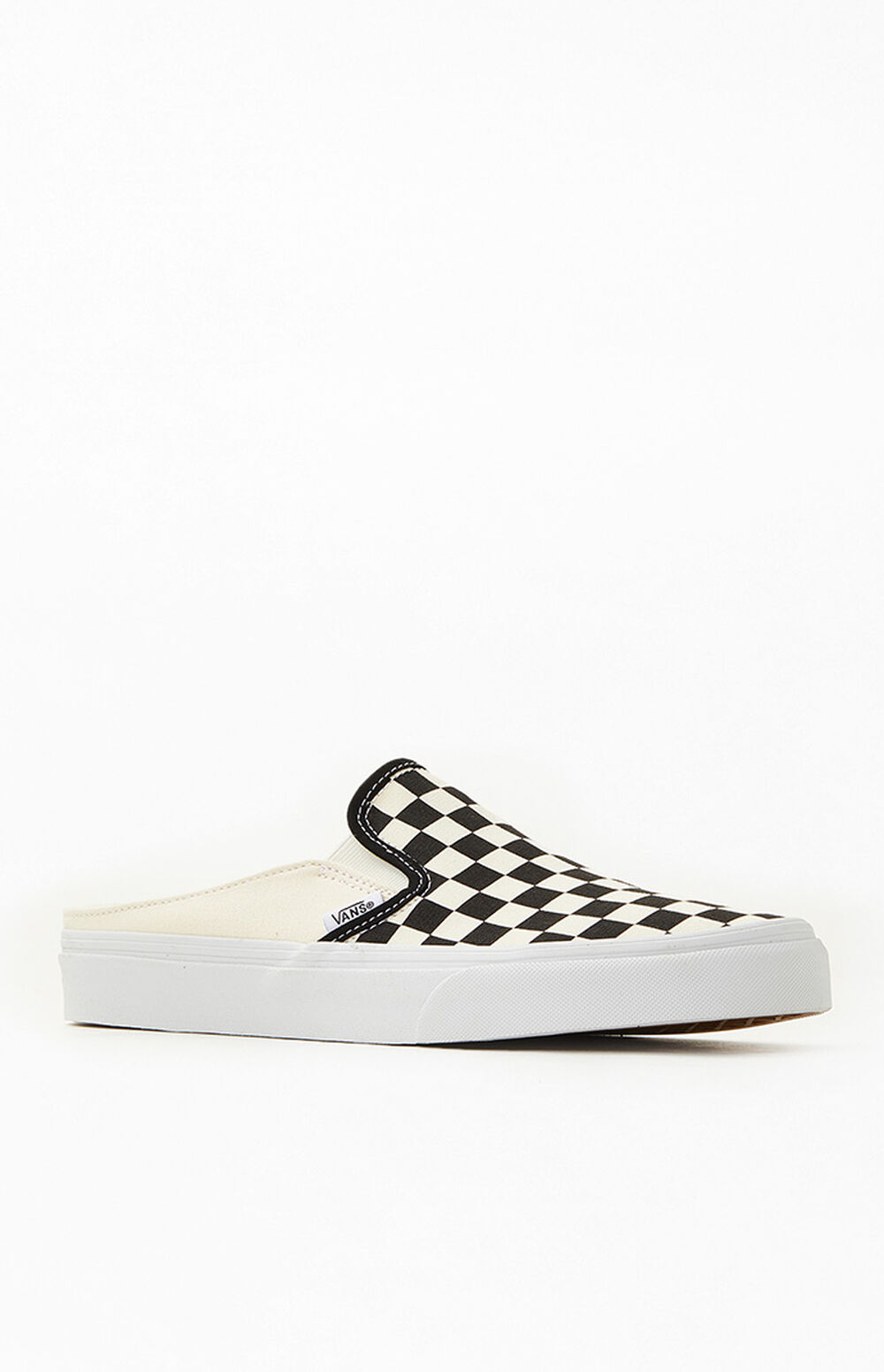 Vans Checkerboard Slip-On Mules | Pacsun