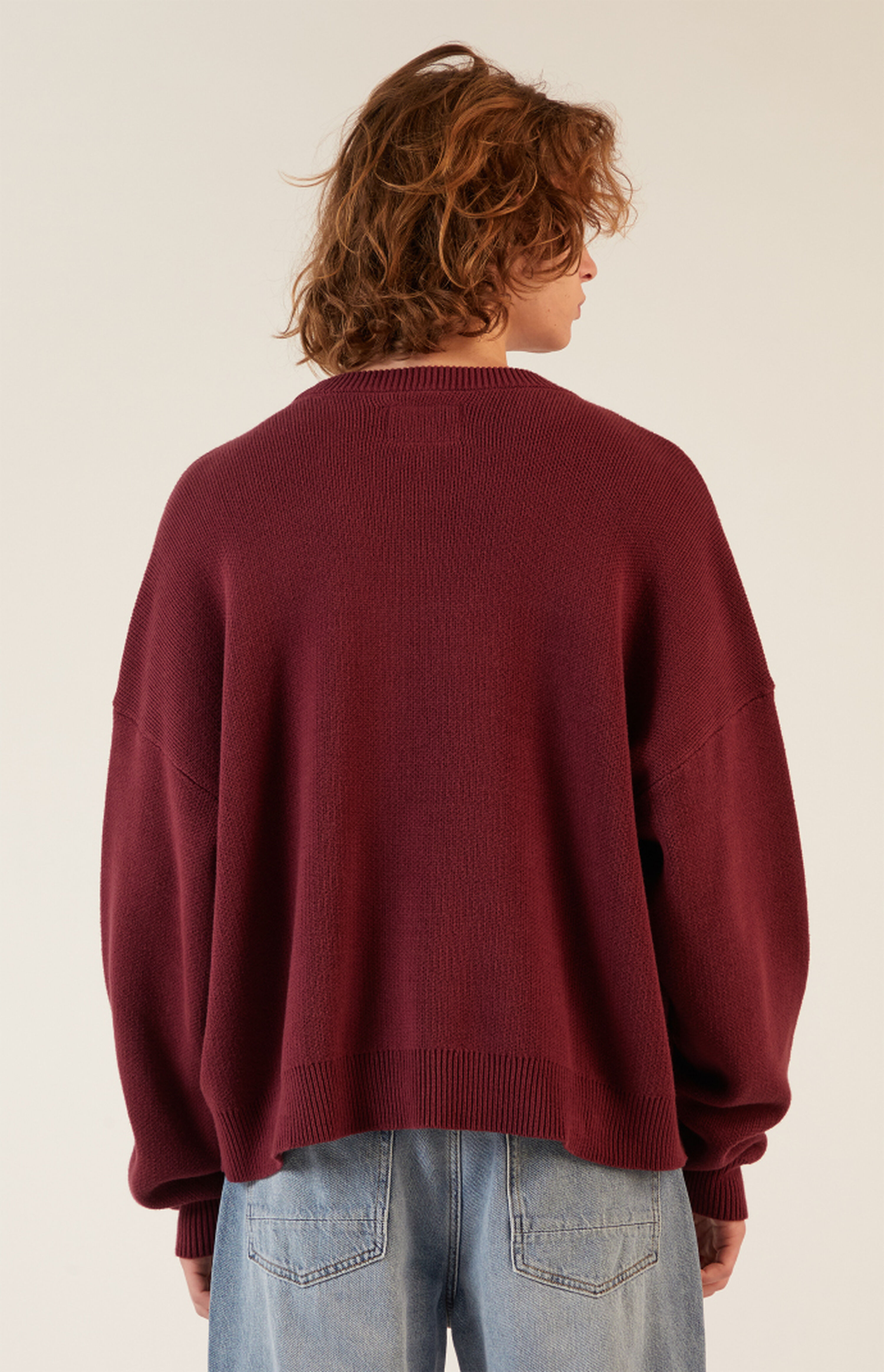 Pacsun Moonlight Cropped Boxy Sweater | PacSun