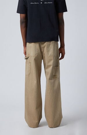 Pacsun Blake Extreme Baggy Jeans Carpenter Tan | PacSun