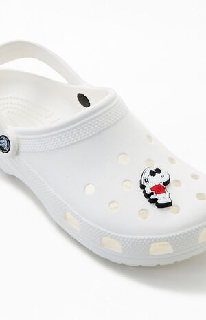Crocs Peanuts Snoopy Jibbitz Charm | PacSun