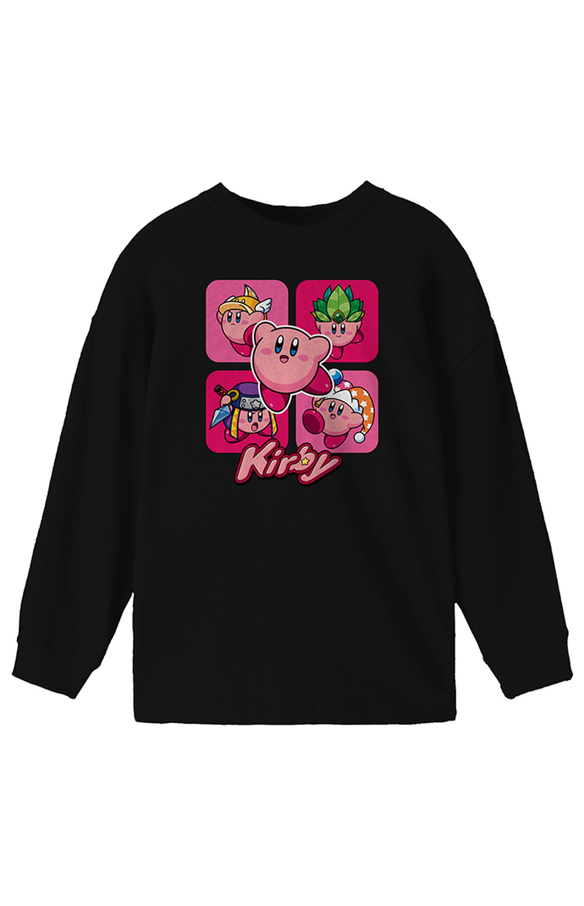 Kids Kirby Ability Long Sleeve T-Shirt | PacSun