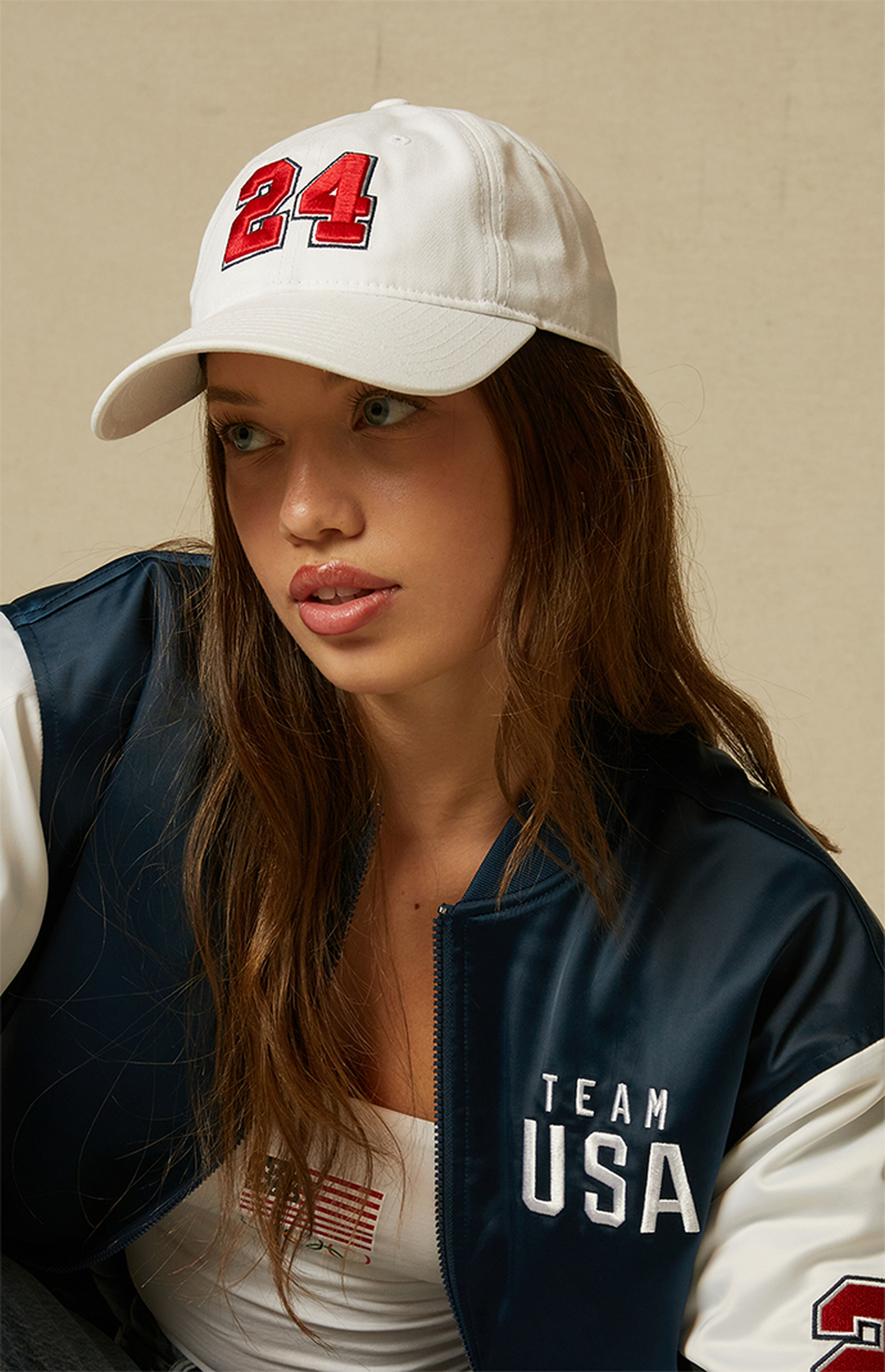 Olympics Team USA 24 Dad Hat | PacSun