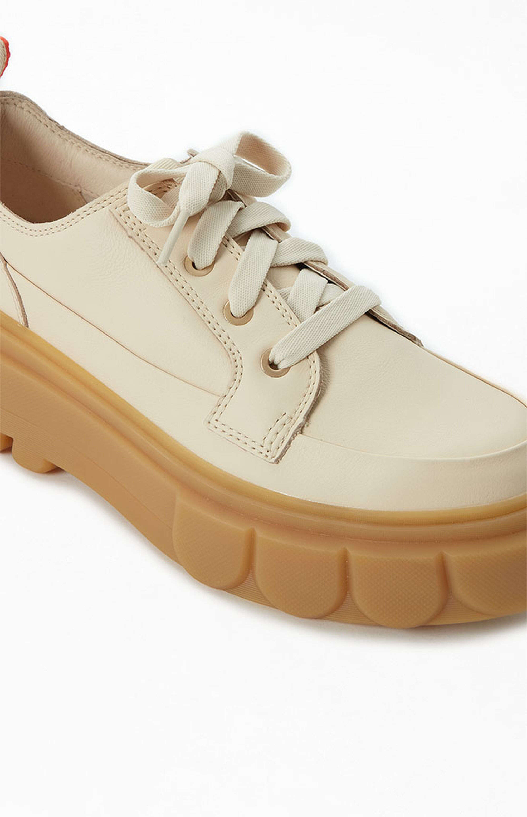 SOREL Women's Cream Caribou X Sneakers | PacSun