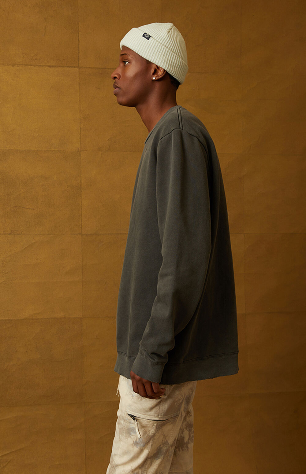 PacSun Grinded Crew Neck Sweatshirt | PacSun