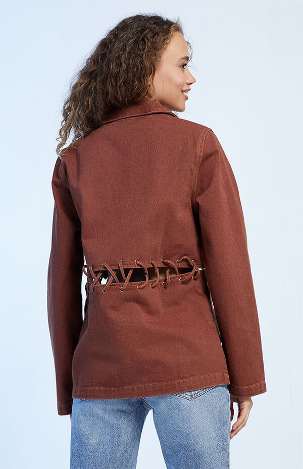 Milk It Territory Jacket | Pacsun