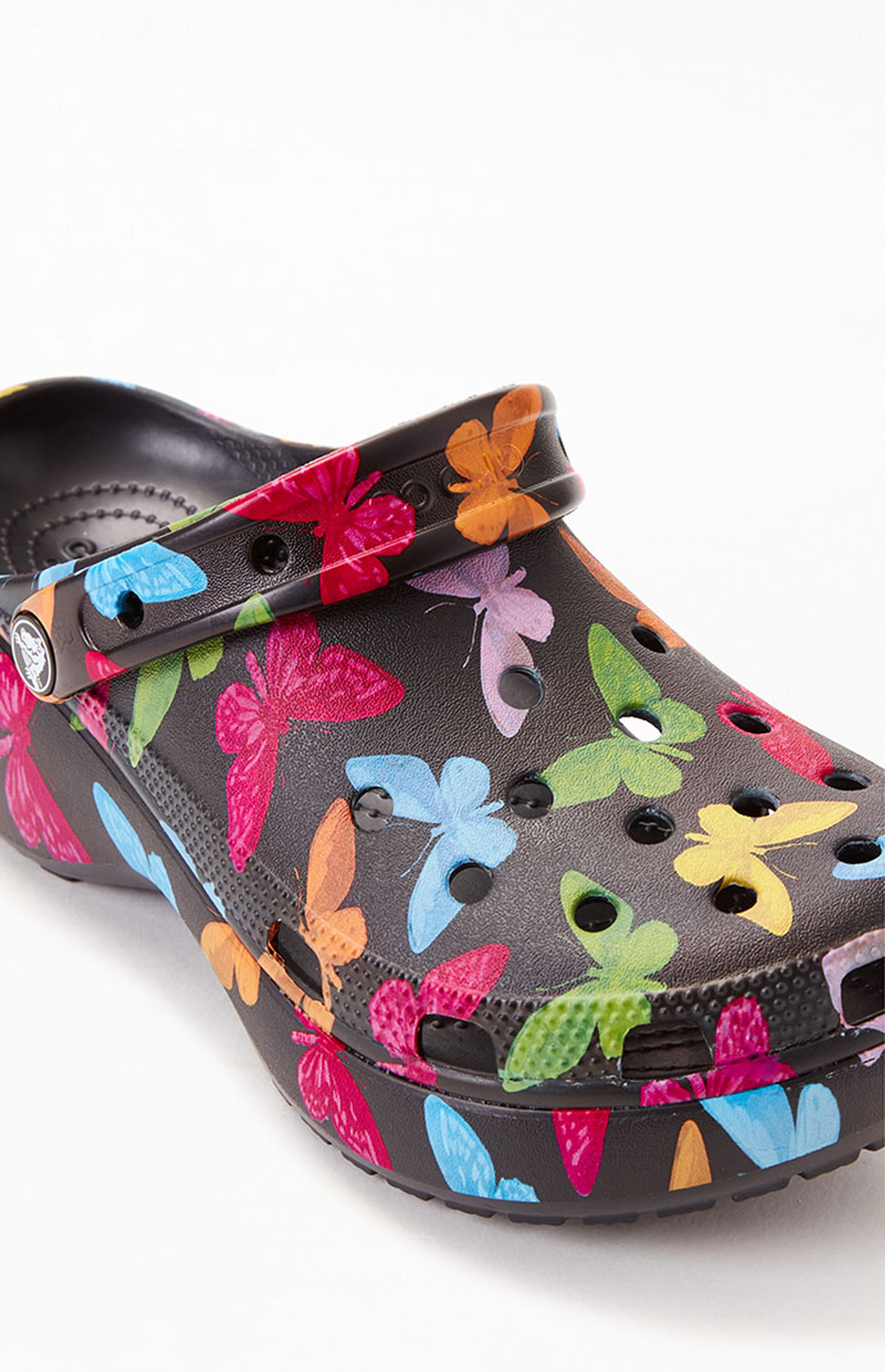 Crocs Women's Butterfly Clogs | Pacsun