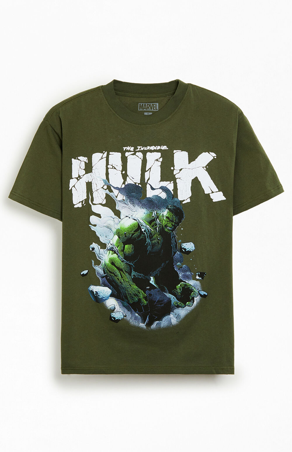 Marvel Incredible Hulk T-Shirt | PacSun