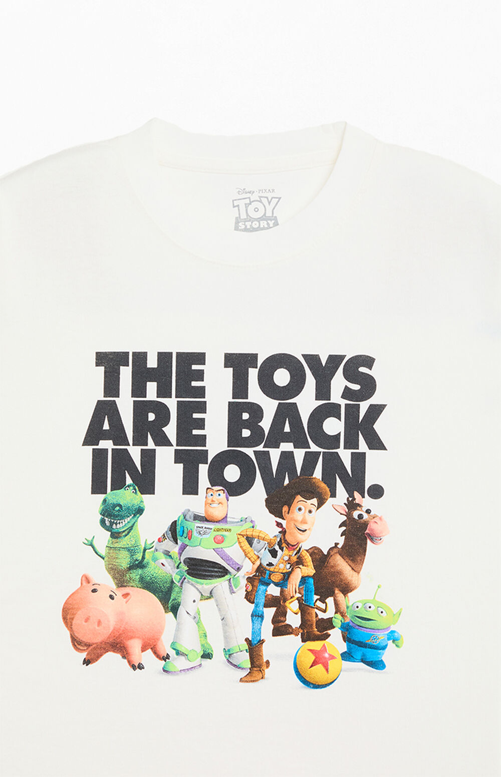 Toy Story Back In Town T-Shirt | Pacsun
