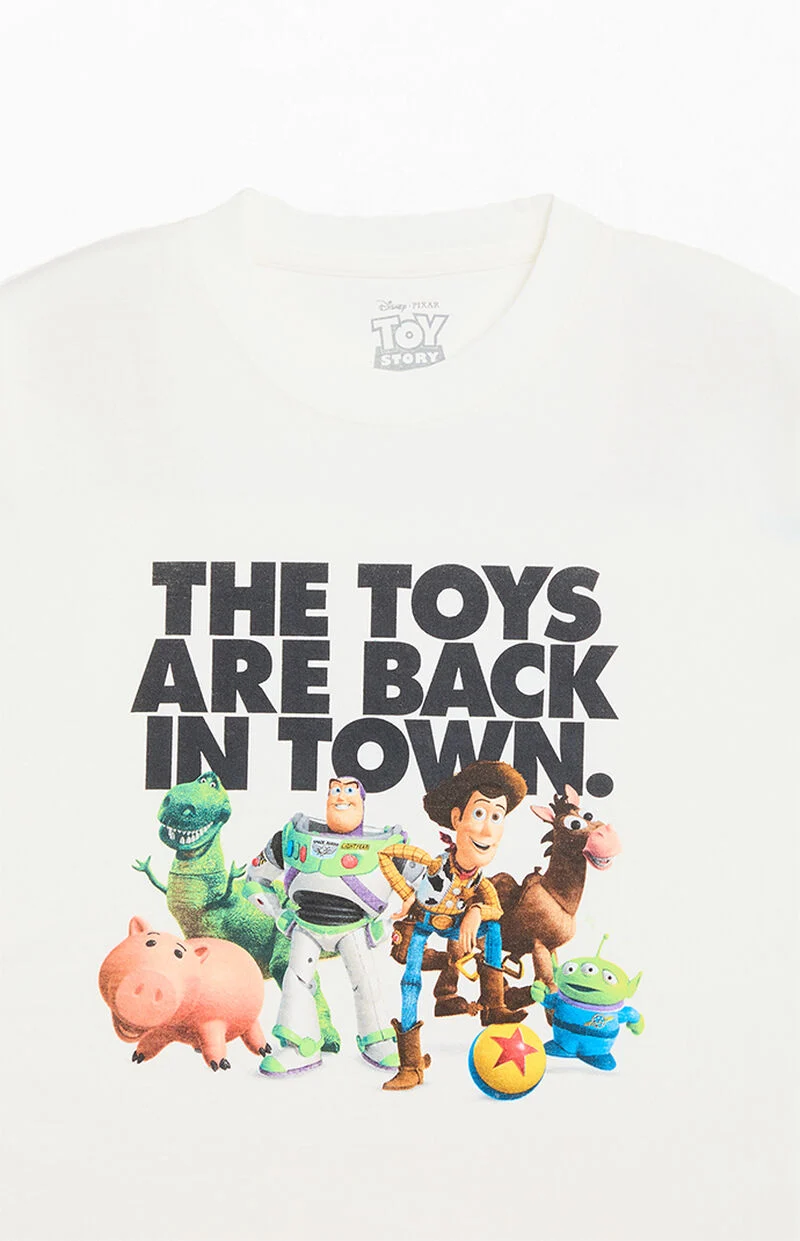 Toy Story Back In Town T-Shirt | Pacsun