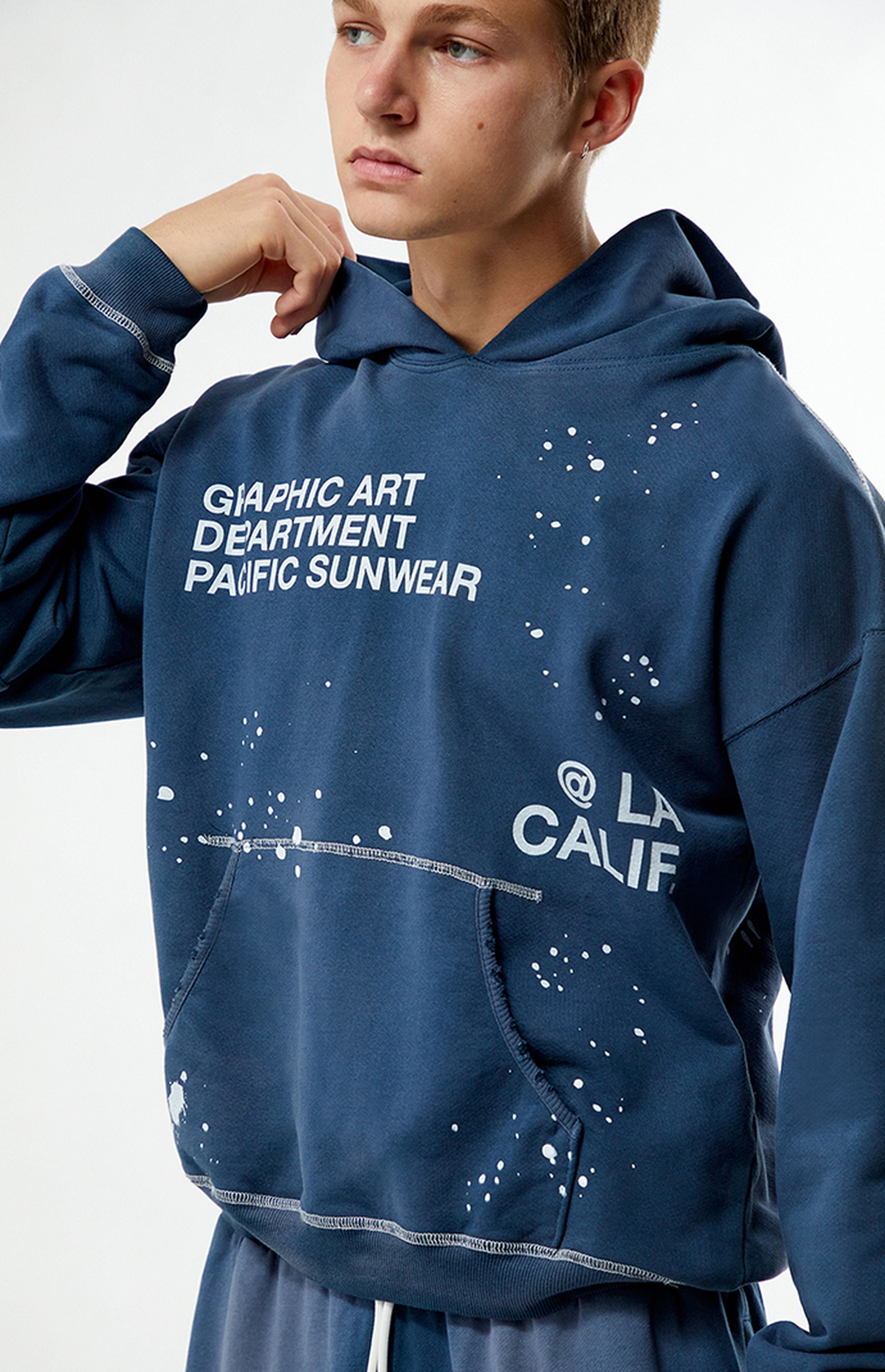 Pacsun Terrain Heavyweight Hoodie | Pacsun