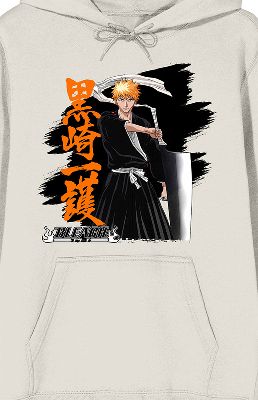 Bleach Ichigo Kurosake Anime Hoodie | PacSun