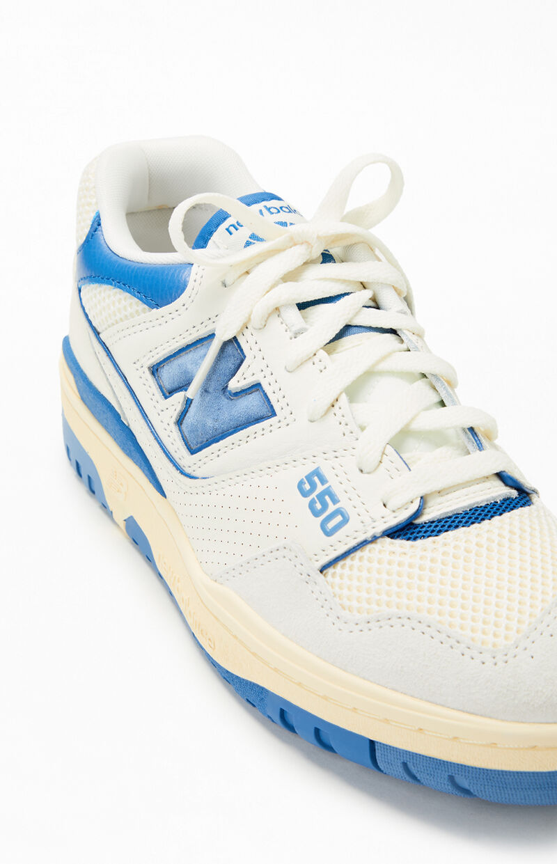 New Balance Blue 550 Shoes | Pacsun