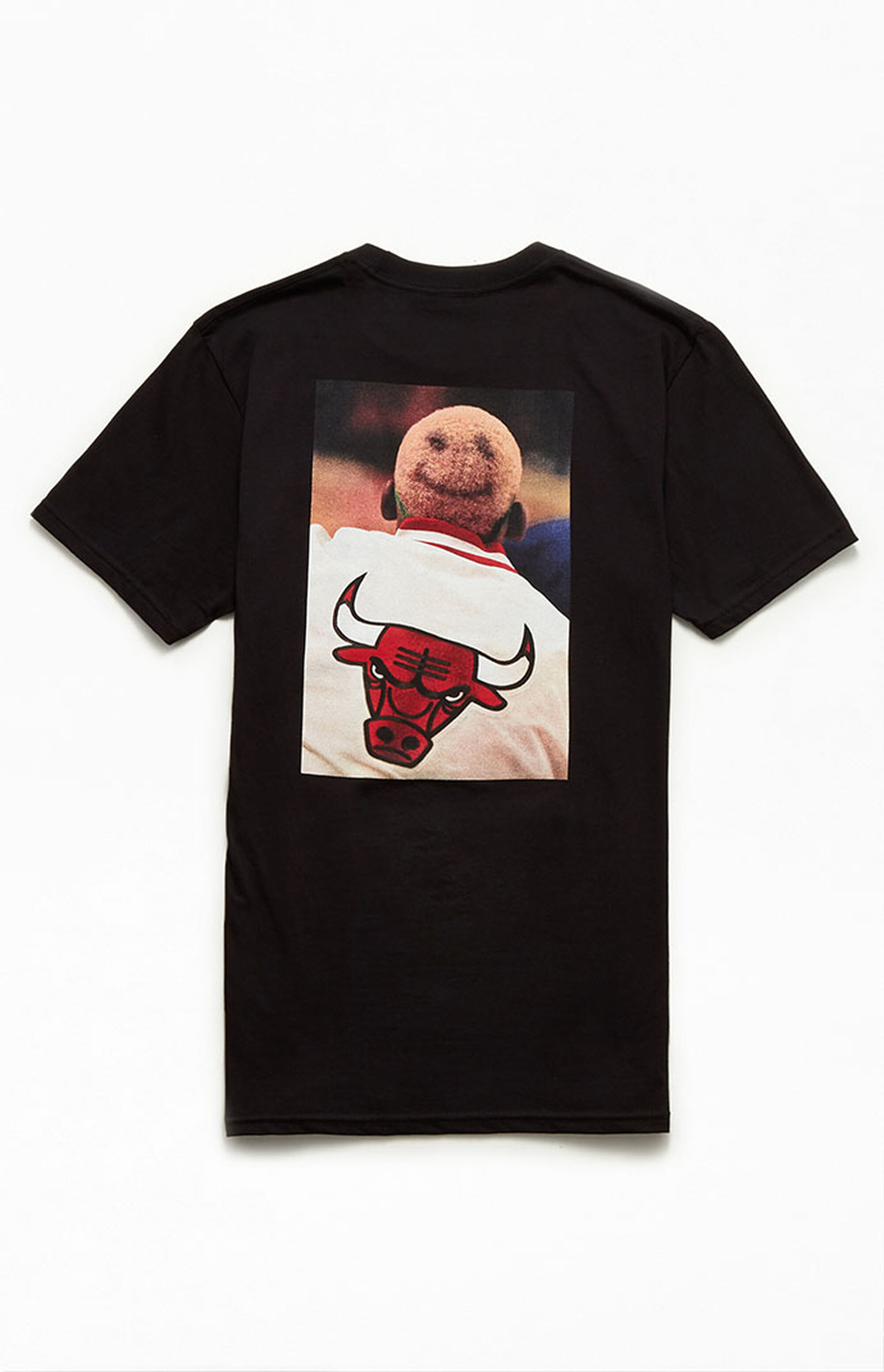 Mitchell & Ness Rodman Happy Face T-Shirt | PacSun