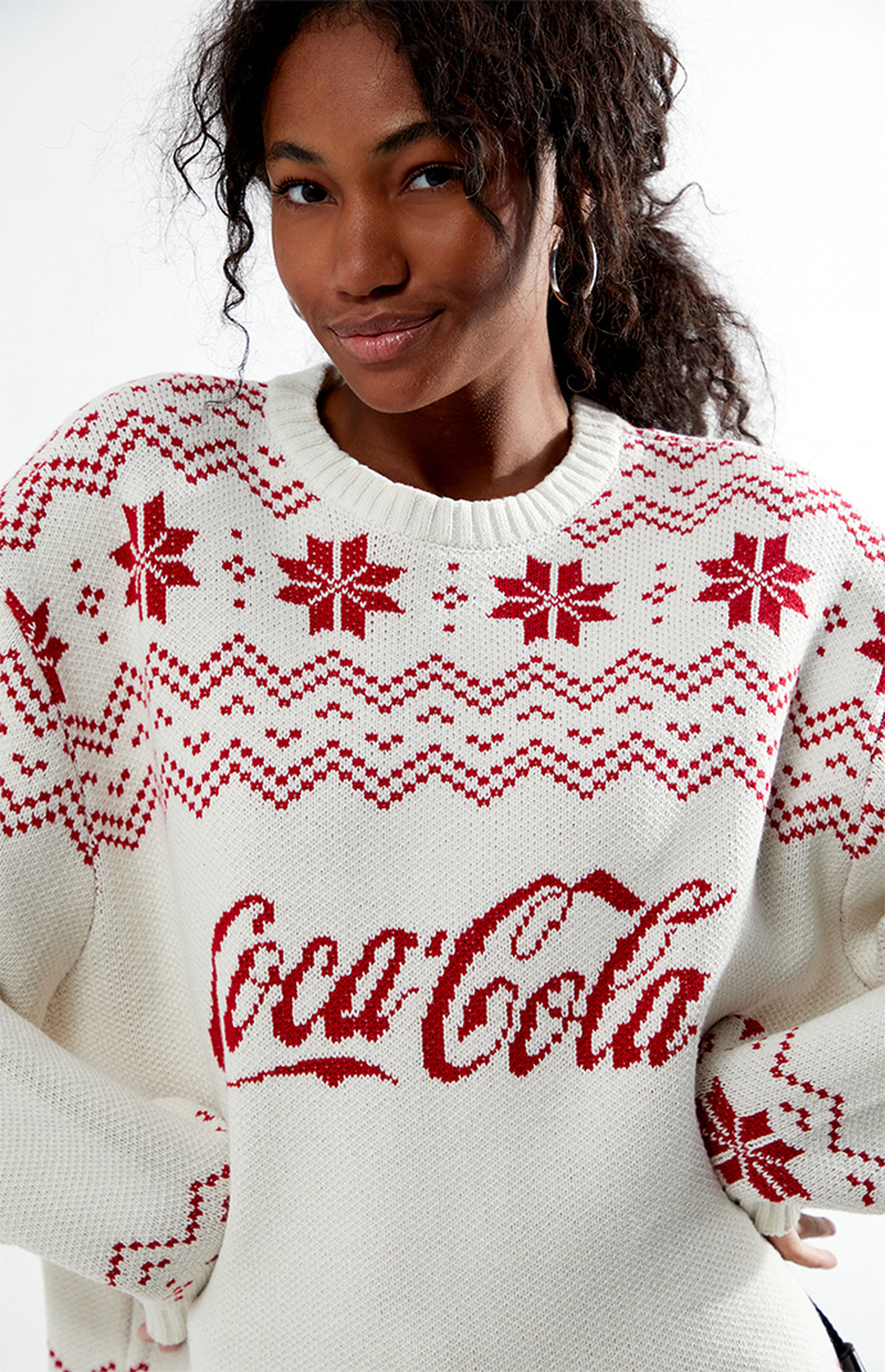 Coca Cola By PacSun Fair Isle Sweater | PacSun