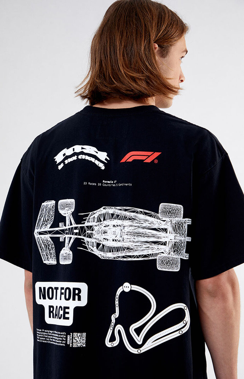 Formula 1 x PacSun Organic Regulation T-Shirt | PacSun