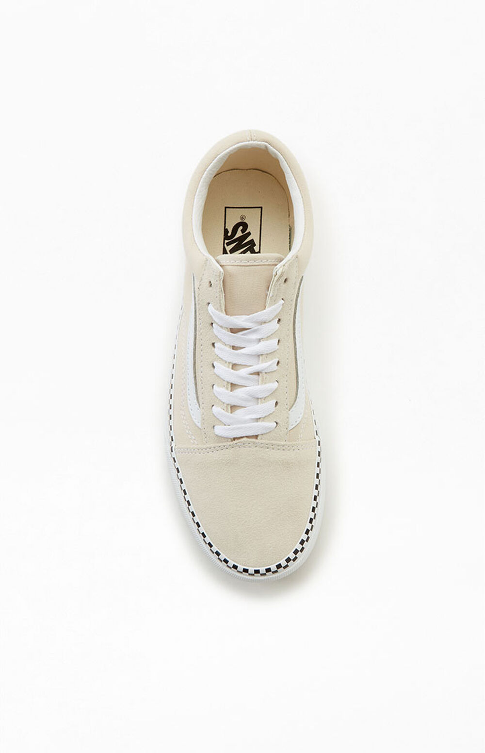 Vans Old Skool Checkerboard Foxing Sneakers | Pacsun